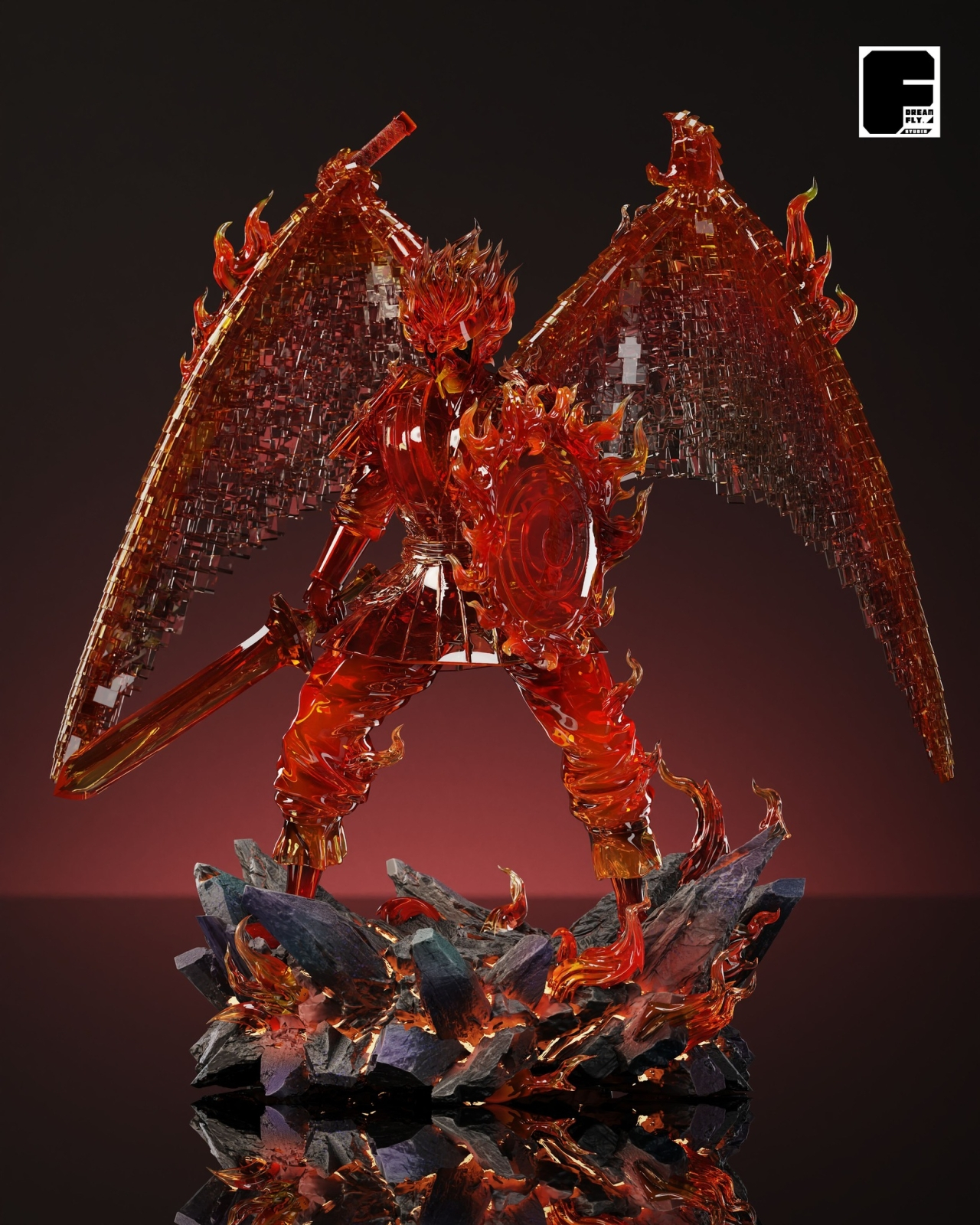 Mô hình Dream Fly Studio - Red Susanoo