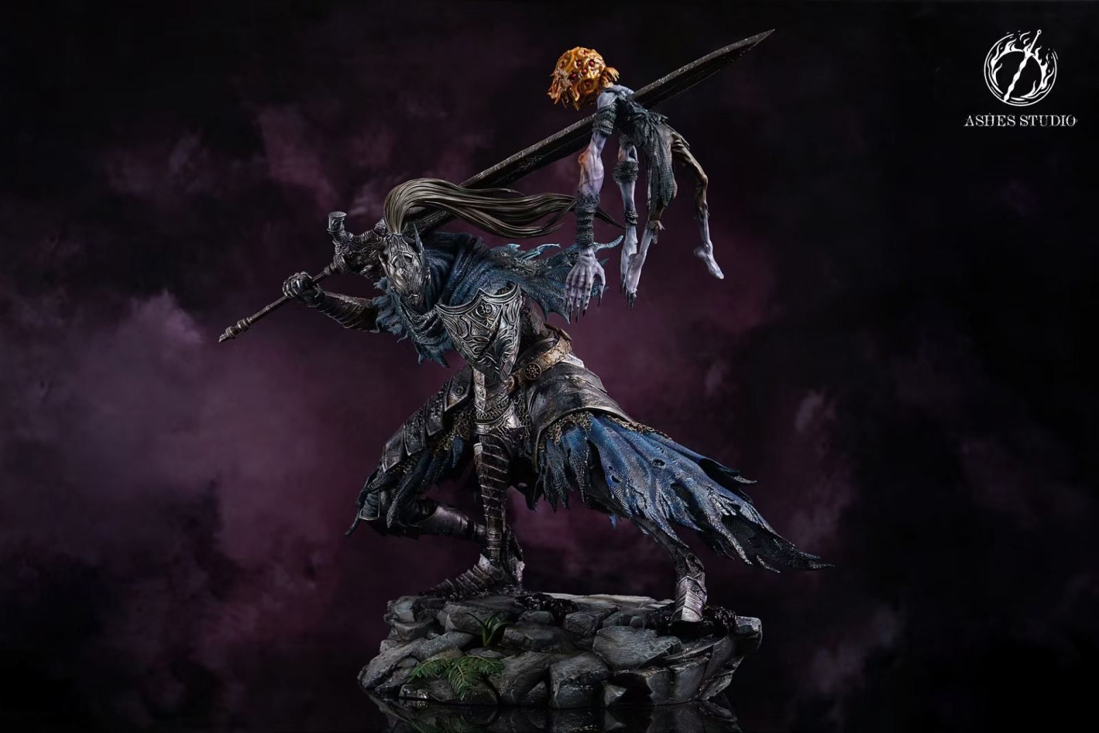 Mô hình Ashes Studio - Abyss Walker Artorias